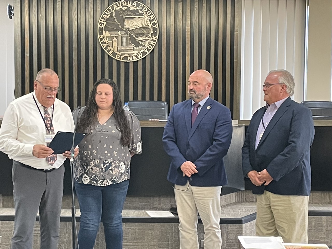 Bankoski, Joslyn, Rowe commended by county | News, Sports, Jobs ...